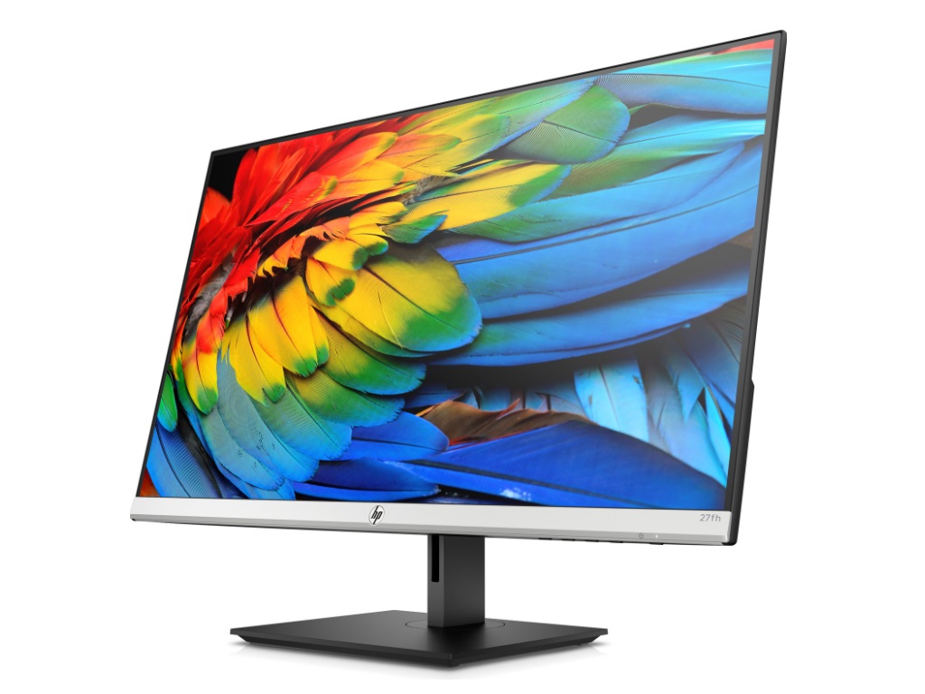 HP 27fh IPS LED Backlit Monitor 27 Black/1920x1080/AMD FreeSync/2Y ...