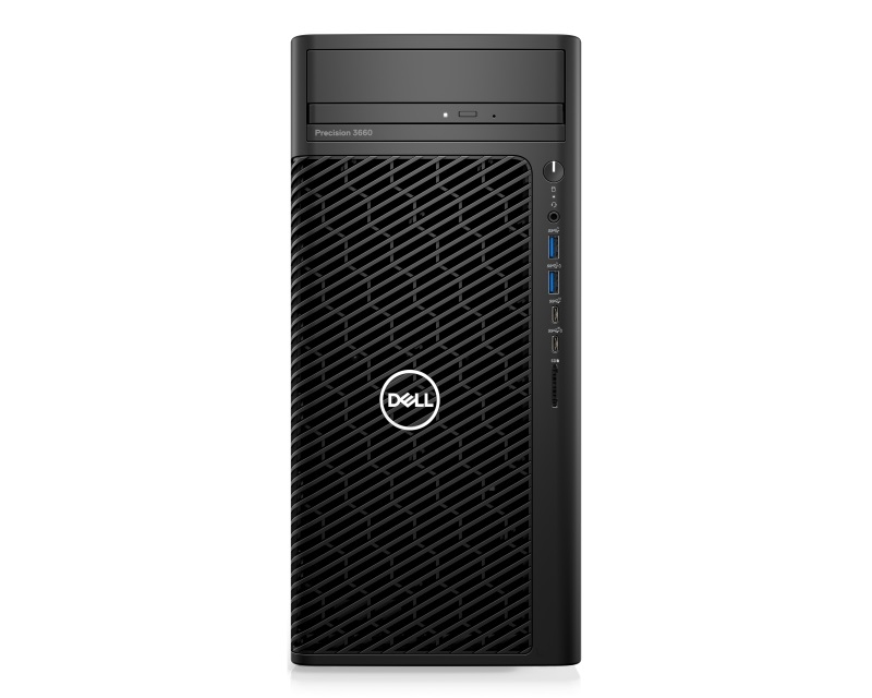DELL Precision T3660 MT i7-12700 16GB 512GB SSD nVidia T1000 4GB DVDRW ...